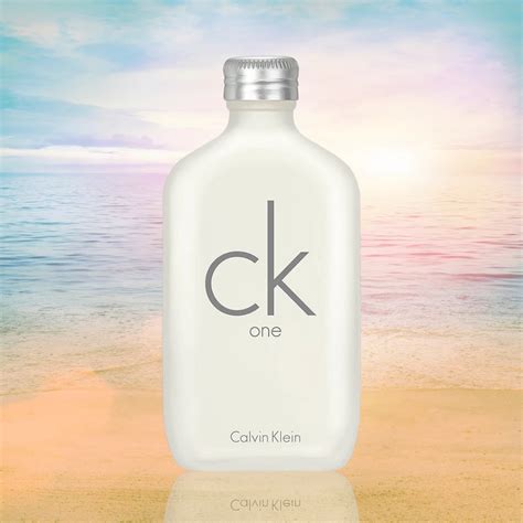 Calvin Klein Ck One 67oz Edt A Citrus Aromatic Unisex Fragrance For