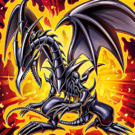 Red Eyes Black Dragon Artwork By Nhociory On Deviantart