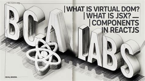 What Is Virtual Dom What Is Jsx Components In Reactjs