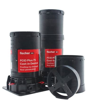 Fcid Plus Cast In Firestop Device Fischer Nbs Bim Library
