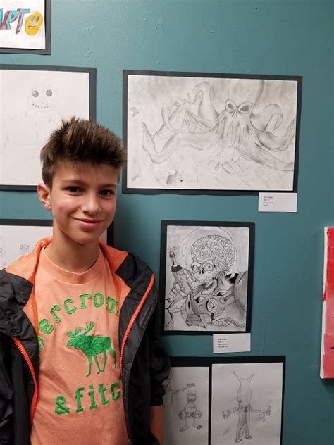 Eric Cartooning Pygmalion School Of Fine Art