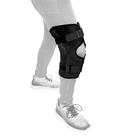 L1820 Iso Kn332 L Universal Iso Preferred Dual Hinge Knee Brace