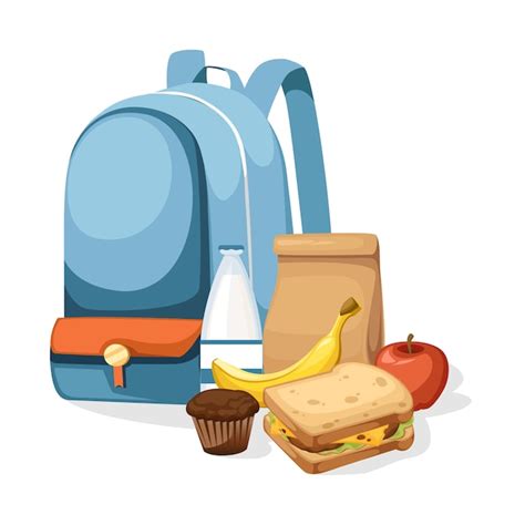 Sandwich Bag Clip Art