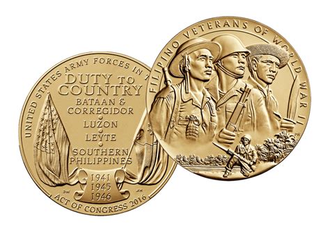 Congressional Gold Medal Under One Flag