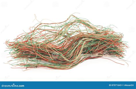 Tangled Wire Royalty Free Stock Image 87556840