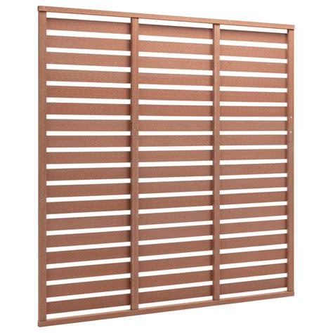 Vidaxl Vidaxl Fence Panel Outdoor Patio Barrier Fence Privacy Screen
