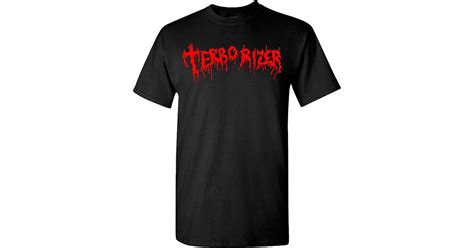 Terrorizer Logo Tour 2019 T Shirt