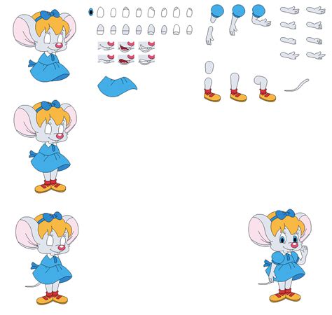 Lisa Character Builder By Alexthebuizel52138 On Deviantart