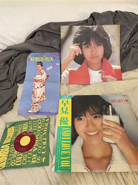 Got My Favorite Yu Hayami Record And An Enka Single That I Love Citypop