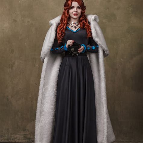 Castlevania Lenore Cosplay Dress Custom Made Fenindom Llc
