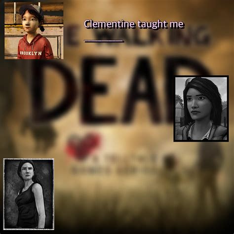 Clementine And Aj Feeling Happy Rthewalkingdeadgame
