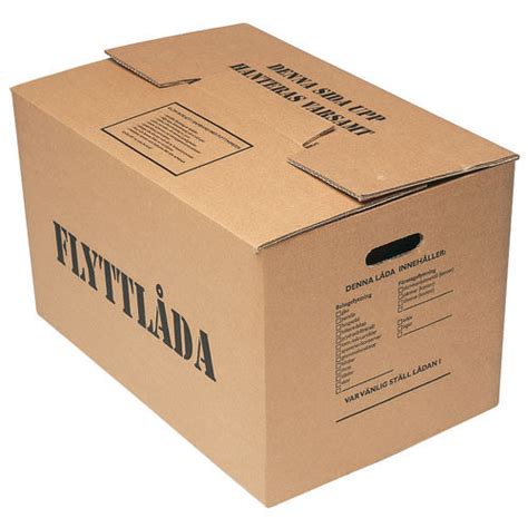 Flyttkartonger Flyttlådor Flyttlåder Flyttlåda