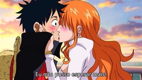 Luffy Beija Nami Veja Como Foi One Piece Epis Dio Legendado Youtube