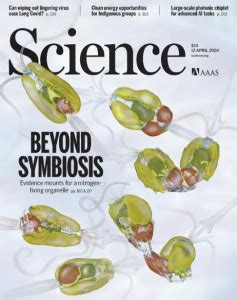 Science封面发现第一种可以固氮的真核生物 每日生物评论