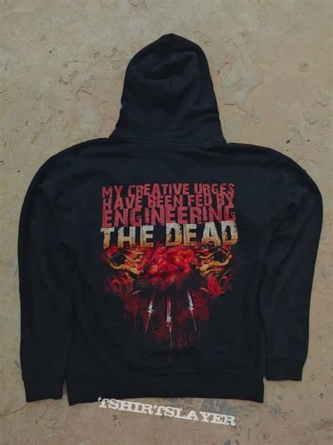 Aborted Engineering The Dead Tshirtslayer Tshirt And Battlejacket Gallery