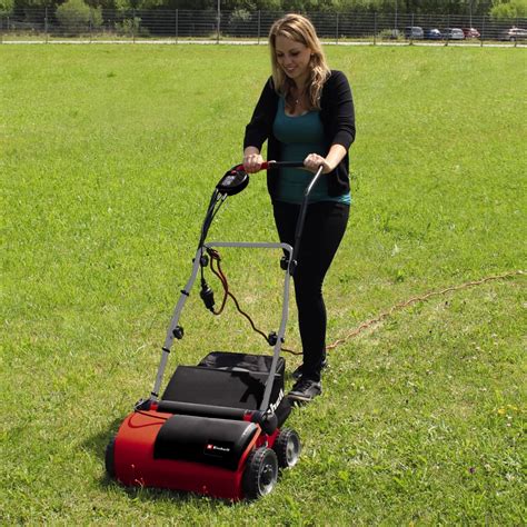 Einhell Elektro Vertikutierer And Lüfter Rg Sa 1433 Bei Obi