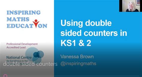 Using Double Sided Counters In Ks1 And 2 Payhip