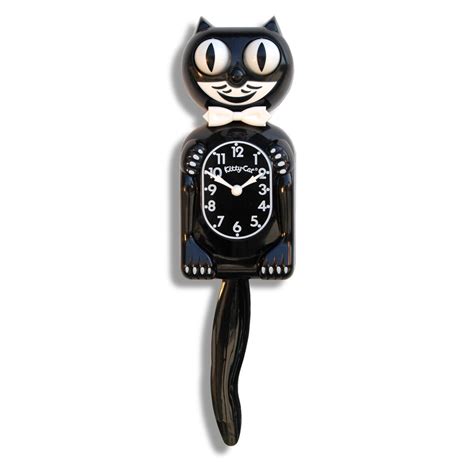 Smaller And Cuter Kitty Cat Clocks — Kit Uk