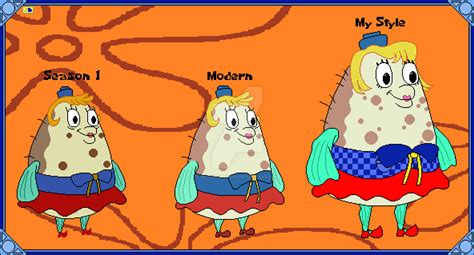 Three Styles Of Ms Puff By Spongedrew250 On Deviantart