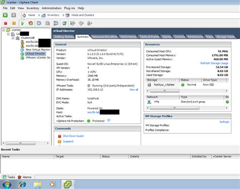 5 Hours To Do A Storage Vmotion [ Simulator 8 1 1 7 Mode ] Netapp Community