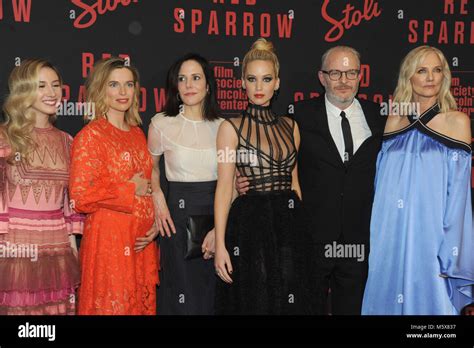 New York Ny Usa 26th Feb 2018 Thekla Reuten Isabella Boylston Mary Louise Parker