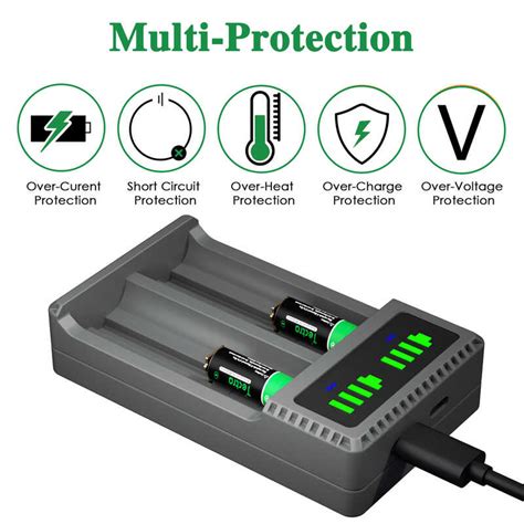 Δ Lr1 N ขนาดแบตเตอรี่ Led Usb ชาร์จคู่สำหรับกล้องวิดีโอ Shopee Thailand