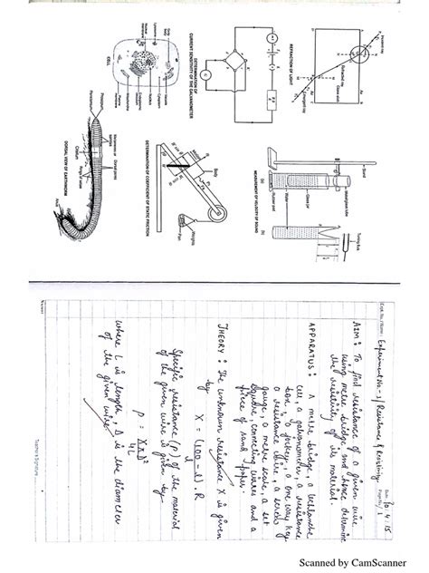Physics Practical Notebook Pdf Pdf