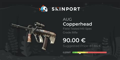 Aug Copperhead Field Tested Counter Strike 2 Skinport