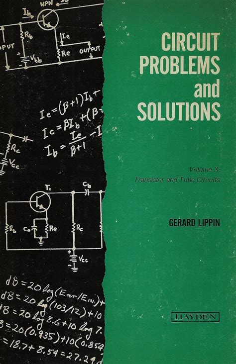 Circuit Problems And Solutions Network Theorems V 2 Lippin Gerard 9780810457553 Amazon