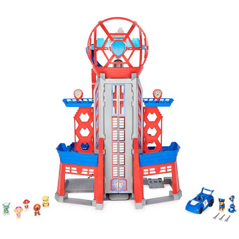Brandclub Paw Patrol Transforming Ultimate City Movie Tower For