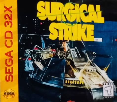 Surgical Strike 1995 Sega Cd 32x