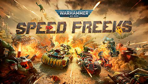 ¡warhammer 40 000 Speed Freeks Llega Gratis A Steam