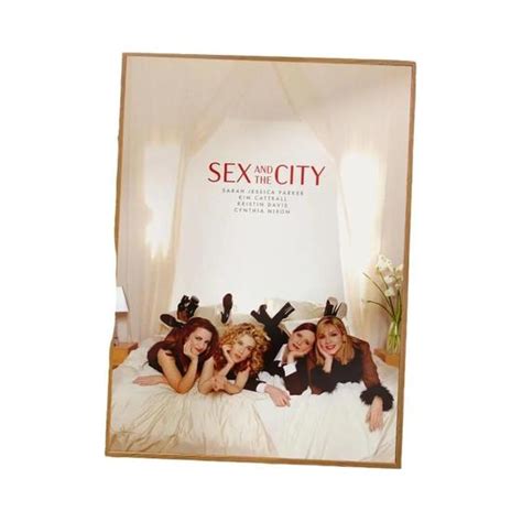 Adesivo De Parede Autoadesivo Vintage Pôster De Arte Sex And The City