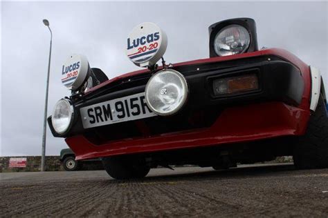 Bonhams Cars 1976 Triumph Tr7tr8 Works Replica Rally Car Chassis No