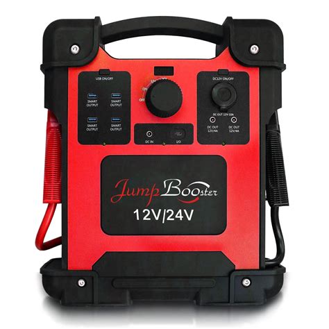 The Ultimate Guide To The Best Portable Jump Starter For Diesel Trucks