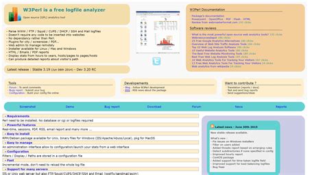 Free Web Log Analysis Tools