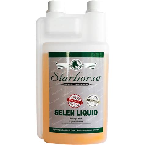 Starhorse Liquid Selenium 1000 Ml Equusvitalis Onlineshop