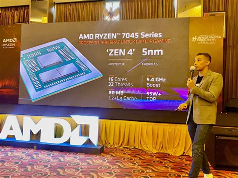 Amd Luncurkan Laptop Ryzen 7000 Dengan Processor Terbaru