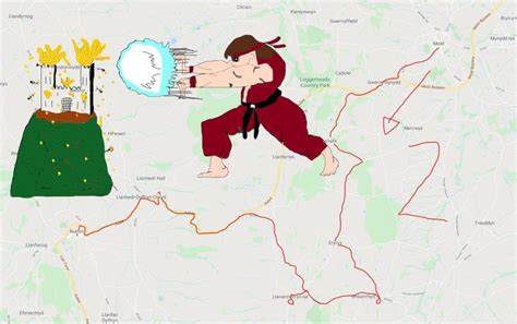 2 Mold To Ruthin Bus Route Slower Travel