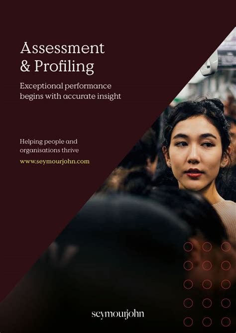 Assessment And Profiling Factsheet