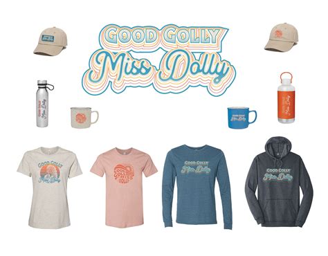 Good Golly Miss Dolly Collection On Behance