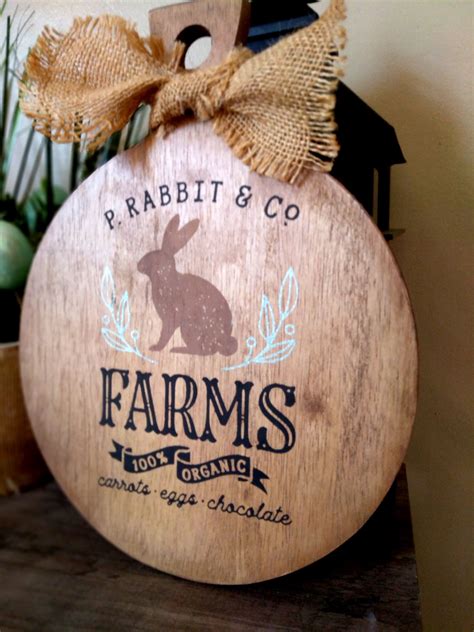 Peter Rabbit Cutting Board Etsy