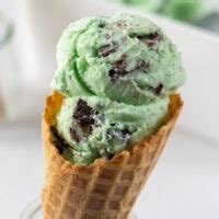 Andes Mint Ice Cream Ice Cream From Scratch