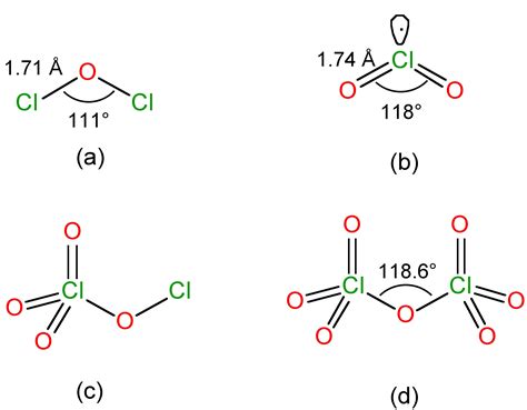 Cl2o7 Lewis Structure