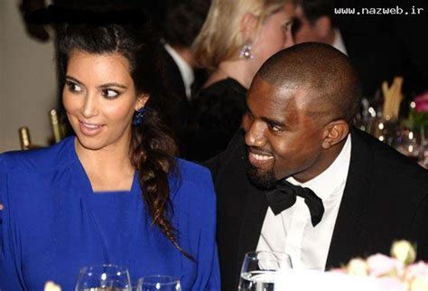 عکس های لخت کیم کارداشیان لب دادن