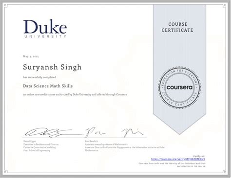 suryansh singh on linkedin datascience continuouslearning coursera