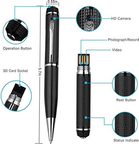 Buy Hidden Camera Pen Mini Hidden Camera Cam With Small Camera