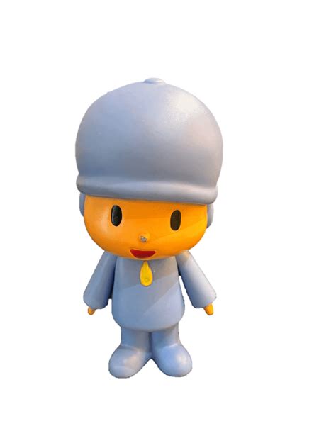 Pocoyo Boneco De Vinil Brinquedo Para Bebês Usado 85726039 Enjoei