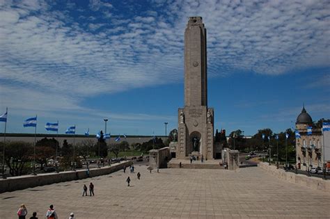 Monumento A La Bandera Rosario Argentina Flag Memorial On Behance