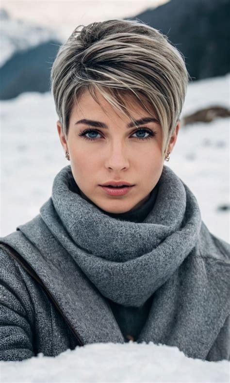 20 Stunning Gray Pixie Haircut Styles To Refresh Your Look Best Review